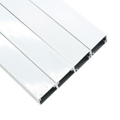 中国 スクウェアPVCワイヤーウェイケーブルトランキングシステム 販売のため