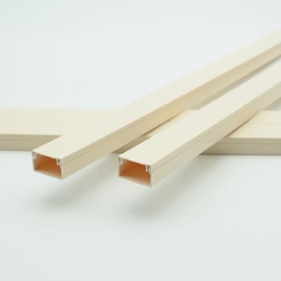 China Square Wireway Cable Trunking Duct Cover for sale