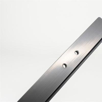 中国 装飾用 プラスチックストライプ 壁 PVC トリム グレー 販売のため