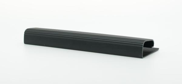 Quality Corrosion Resistant TPE Profile Black Decorative Wall Rigid Pvc Profiles for sale