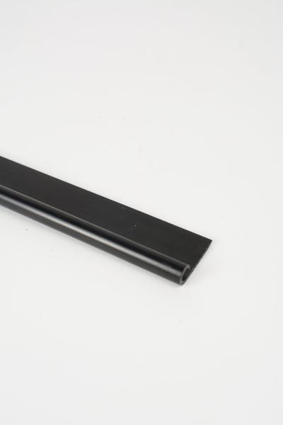 Quality Corrosion Resistant TPE Profile Black Decorative Wall Rigid Pvc Profiles for sale