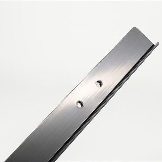 Quality Corrosion Resistant TPE Profile Black Decorative Wall Rigid Pvc Profiles for sale