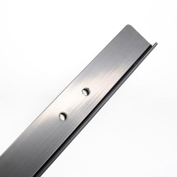 Quality Corrosion Resistant TPE Profile Black Decorative Wall Rigid Pvc Profiles for sale