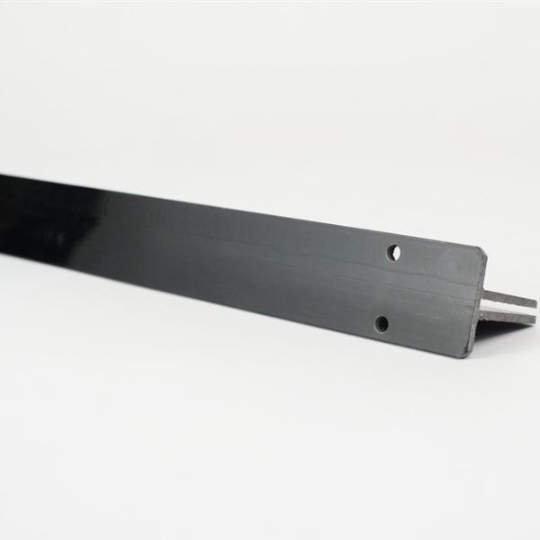 Quality Corrosion Resistant TPE Profile Black Decorative Wall Rigid Pvc Profiles for sale