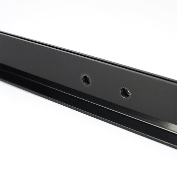 Quality Corrosion Resistant TPE Profile Black Decorative Wall Rigid Pvc Profiles for sale