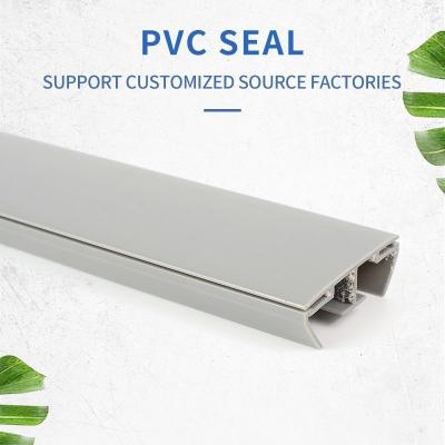 중국 산업용 넓은 색상 PVC 프로필 검은색 판매용