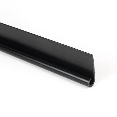 China Anpassbares breites PVC-Profil für industrielle Verwendung zu verkaufen