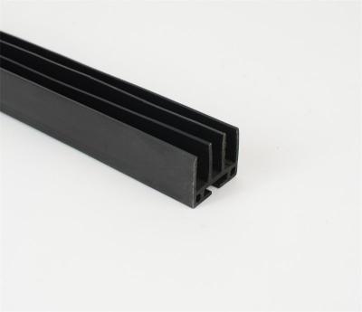 China Anpassbares breites PVC-Profil für industrielle Verwendung zu verkaufen
