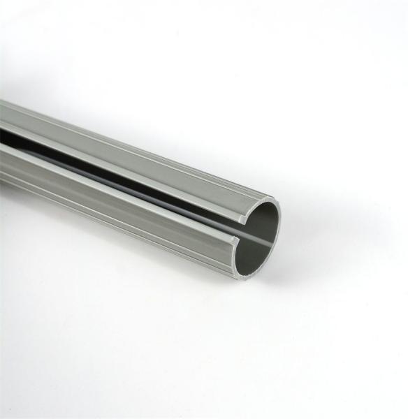 Quality Decorative Grey Abs Plastic Strips Customized PVC Channel Profiles for sale
