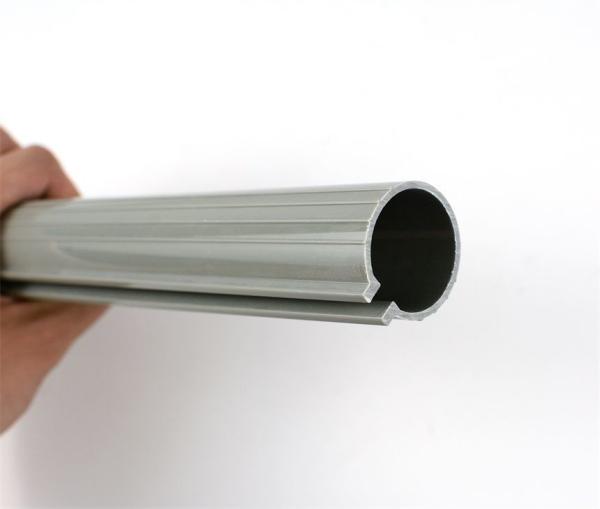 Quality Decorative Grey Abs Plastic Strips Customized PVC Channel Profiles for sale