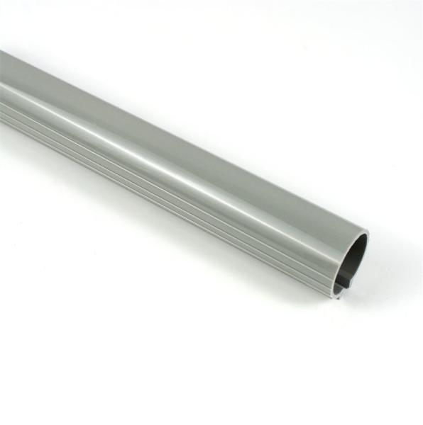 Quality Decorative Grey Abs Plastic Strips Customized PVC Channel Profiles for sale