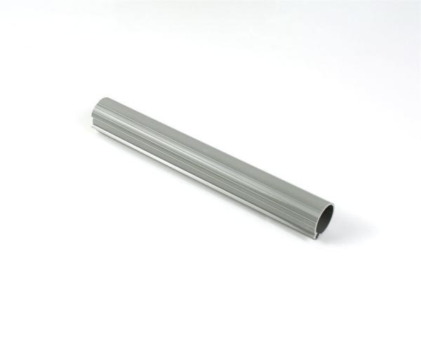 Quality Decorative Grey Abs Plastic Strips Customized PVC Channel Profiles for sale