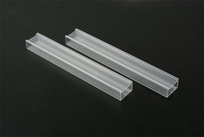 중국 엑스트루레이드 플라스틱 정사각형 튜브 프로필 판매용