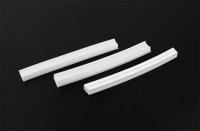 China Silicone LED Tube Light Diffuser Customize Profiles Plastic for sale