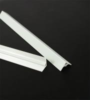 China Customizable Soft PVC Conner Guard Profile Plastic for sale