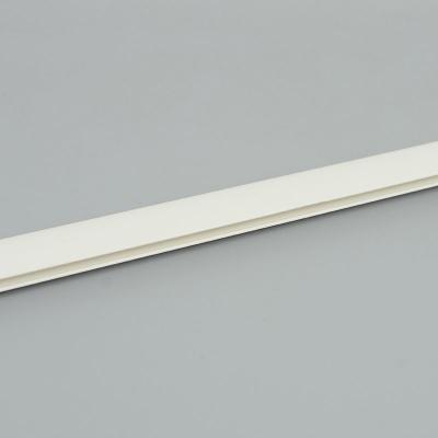 China Wide Colorful Soft PVC Industrial Profile White for sale