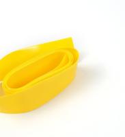 China Flexible U Shape PVC Strip Panel Plastic Profiles Customized for sale