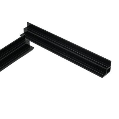 중국 넓은 산업 색상 부드러운 프로파일 검은색 판매용