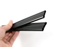 China Flexible Wide PVC Corner Protector Plastic Profiles Customized for sale