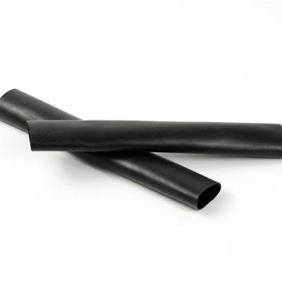 중국 맞춤형 산업용 PVC 튜브 보호기 검은색 판매용
