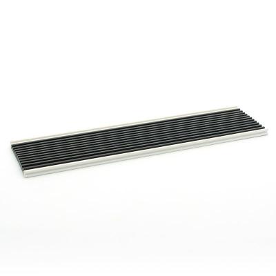 China Hot Sale Black PVC Stair Nosing Strip for sale