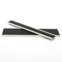 China Rubber Plastic Stair Nosing Flat Seal Profiles Customized for sale