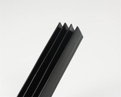 Китай Профиль из жесткого ПВХ для промышленного использования  Профиль на заказ Пластиковый профиль по индивидуальному заказу продается