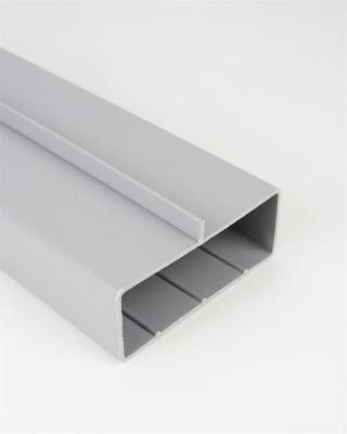 China Industrial Settings PVC Insulation Box Plastic Pvc Extrusion Profile for sale