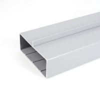China Soft Wide PVC Profiles Panel Window Profiles Upvc Customized Plastic for sale