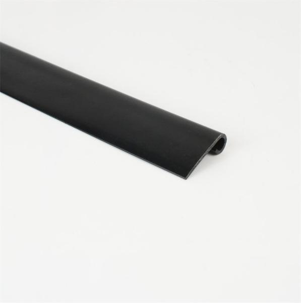 Quality Soft ABS Profile Strip Sealing Pvc Tile Trim Corners Rubber Gasket for sale