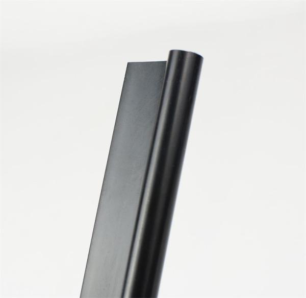 Quality Soft ABS Profile Strip Sealing Pvc Tile Trim Corners Rubber Gasket for sale