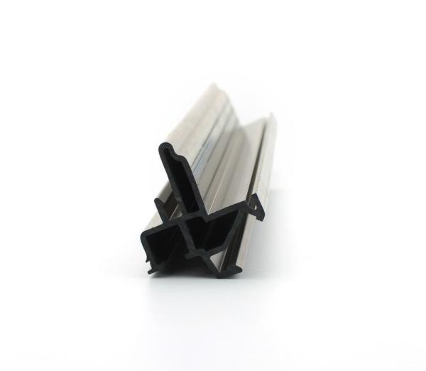 Quality Soft ABS Profile Strip Sealing Pvc Tile Trim Corners Rubber Gasket for sale