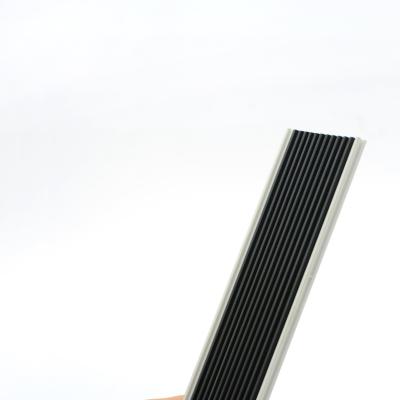 China Colorful PVC Channel for Flexible Pipe Covers for sale