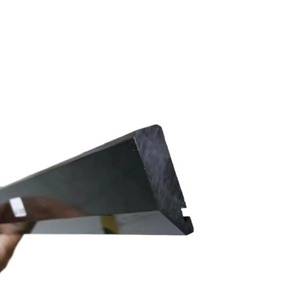 Customisierte PVC Quadratrohr Muti Kanal Quadrat Plastikrohr Profile Rennstrecke