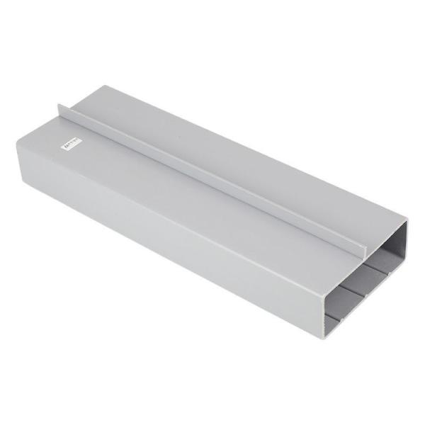 Customisierte PVC Quadratrohr Muti Kanal Quadrat Plastikrohr Profile Rennstrecke