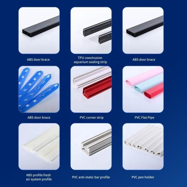 Quality Anti Dust Rubber Seal Strip Waterproof PVC Rod Wire PVC Rubber Door Seal Bottom for sale