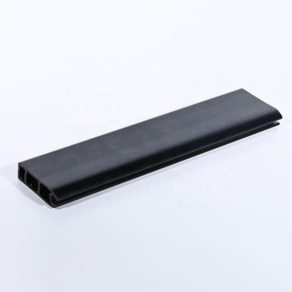 Quality Internal Seal Strip Stopper Black Profiles PVC Extrusion Customized Plastic for sale