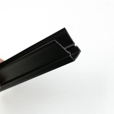 China PVC Profile Sound Insulation Under Door Soundproofing Seal Strip Door Seal Acoustic for sale