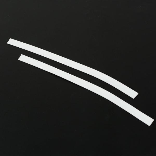 Quality Soundproof PVC Exterior Door Sweep Seal Dust Proof Seal White Waterproof Door Sweep for sale