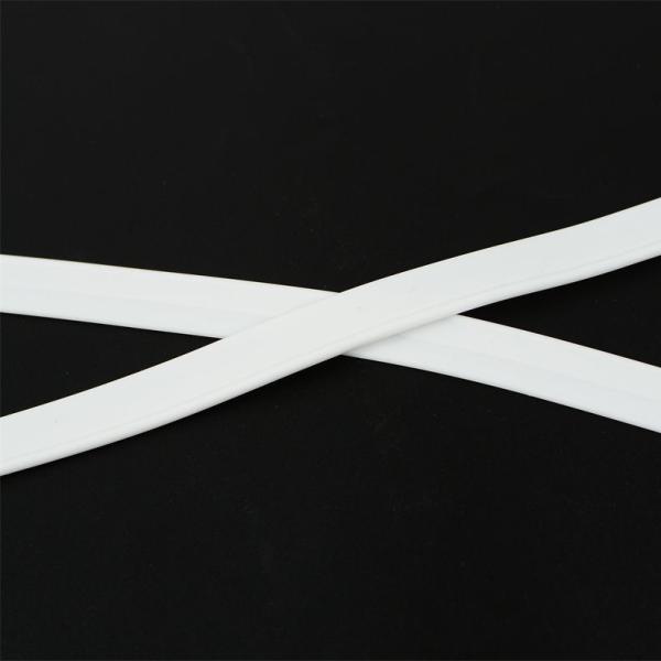 Quality Soundproof PVC Exterior Door Sweep Seal Dust Proof Seal White Waterproof Door for sale