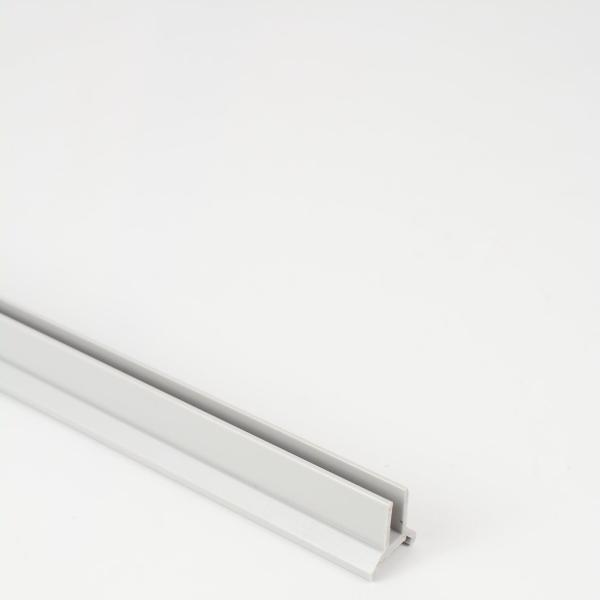 Quality Soundproof PVC Exterior Door Sweep Seal Dust Proof Seal White Waterproof Door for sale
