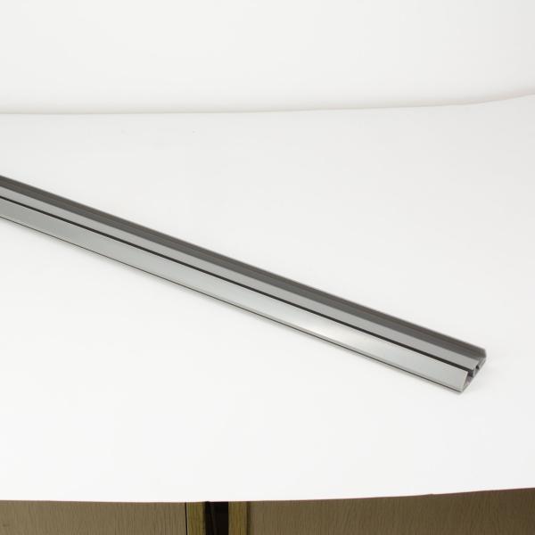 Quality Soundproof PVC Exterior Door Sweep Seal Dust Proof Seal White Waterproof Door for sale