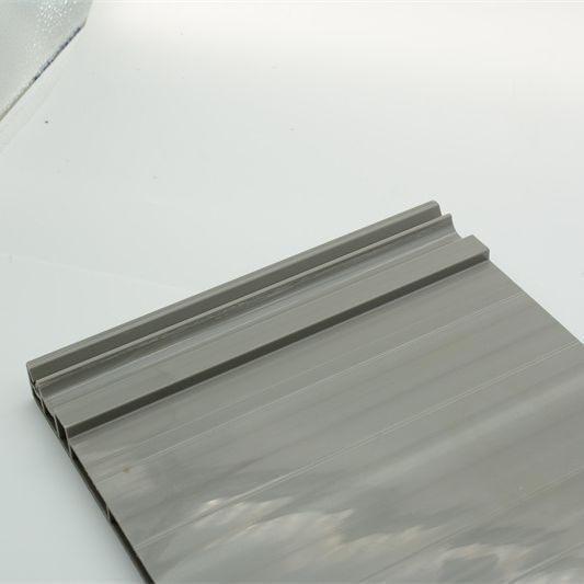 Quality Profiled PVC Plastic Channel Water Window Door Contruction Indoor Door Sweep for sale