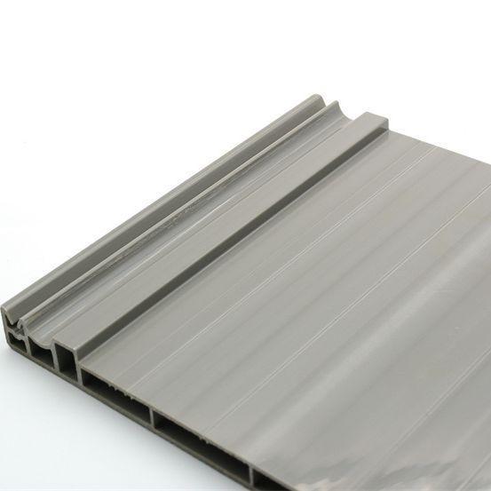 Quality Profiled PVC Plastic Channel Water Window Door Contruction Indoor Door Sweep for sale