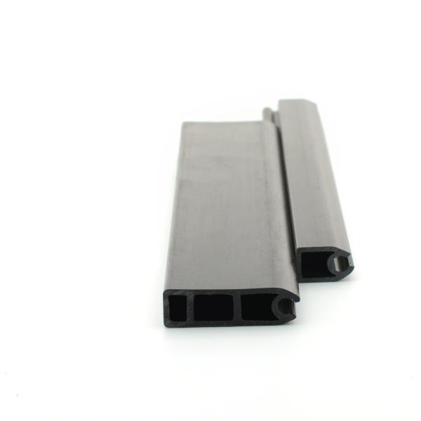 Quality Profiled PVC Plastic Channel Water Window Door Contruction Indoor Door Sweep for sale