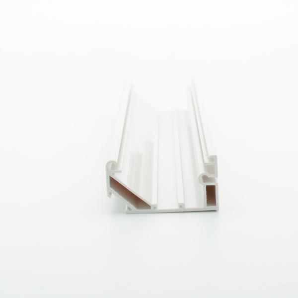 Quality Profiled PVC Plastic Channel Water Window Door Contruction Indoor Door Sweep for sale