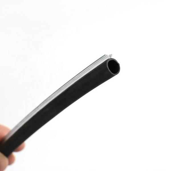 Quality Protective Co Extrusion Tube PE Plastic Cable Trunking Protective Headphone Wire for sale