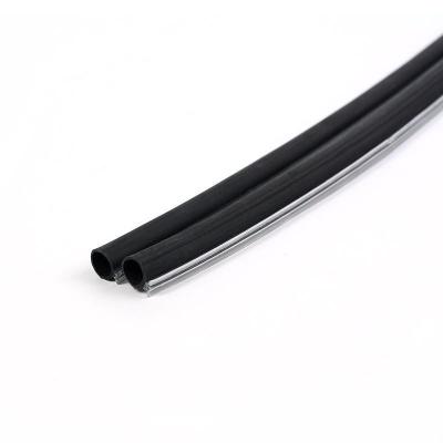 China Protective  Co Extrusion Tube PE Plastic Cable Trunking Protective Headphone Wire for sale