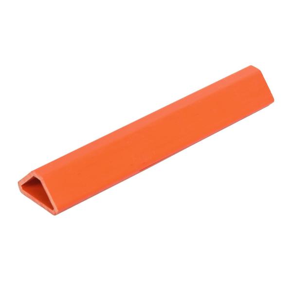 Quality Pink Red PP Profile Corrosion Resistant Rigid PVC Extrusion Tubes for sale