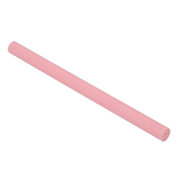 Quality Pink Red PP Profile Corrosion Resistant Rigid PVC Extrusion Tubes for sale